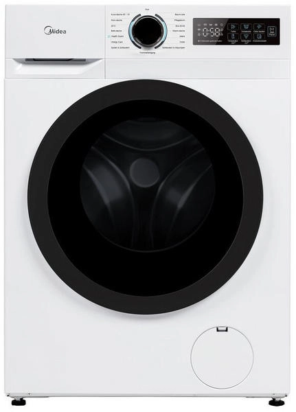 Midea Waschmaschine MF110 MF11EW90BA10, 9 kg, 1400 U/min