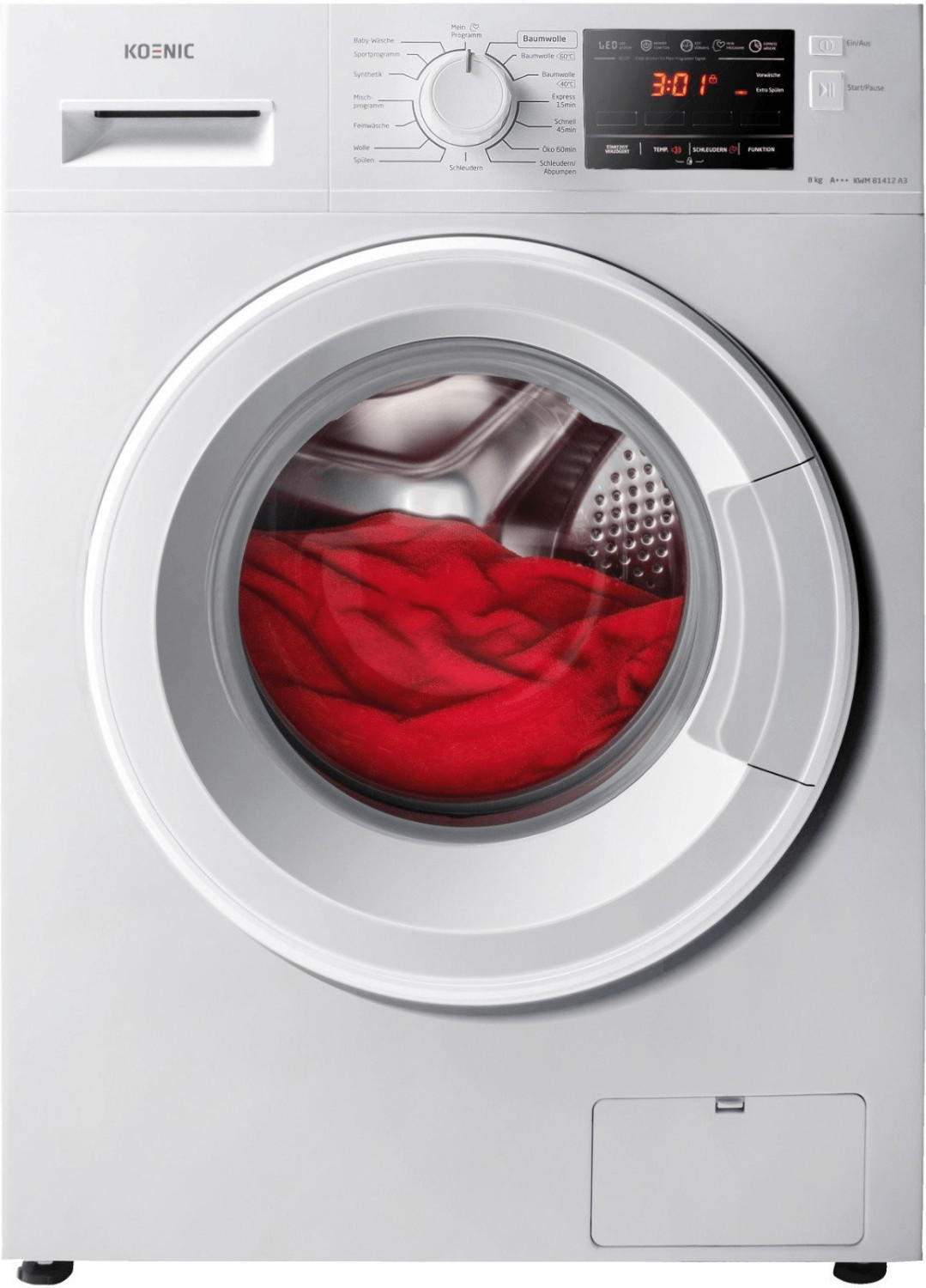 Koenic KWM 81412 A3 Test - 87/100 (gut)