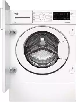 BEKO Waschmaschine BM3WFU4941W, 9 kg, 1400 U/min, Waschen mit ...