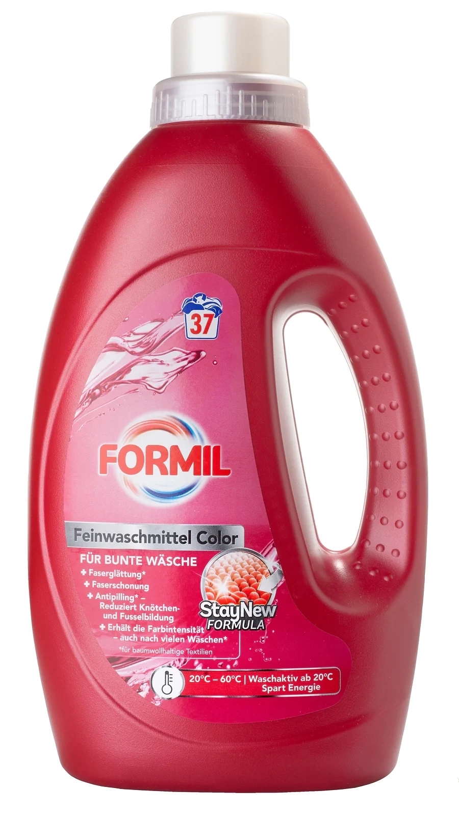 Lidl Formil Feinwaschmittel Color Test - 77/100 (gut)