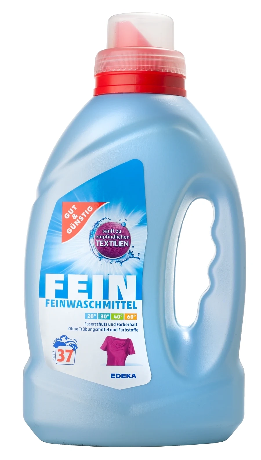 Feinwaschmittel Testsieger - Quelle: Stiftung Warentest 07/2024