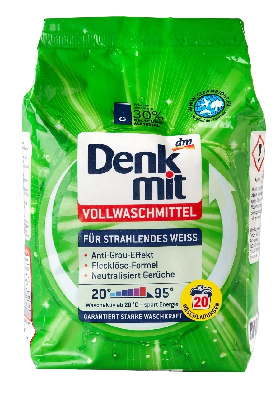 Vollwaschmittel Testsieger - Quelle: Stiftung Warentest 04/2025