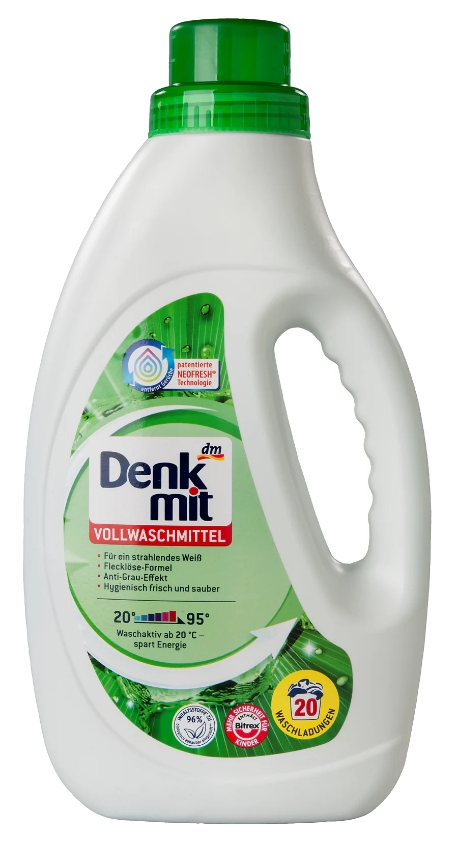 dm Denkmit Vollwaschmittel Test - 88/100 (gut)