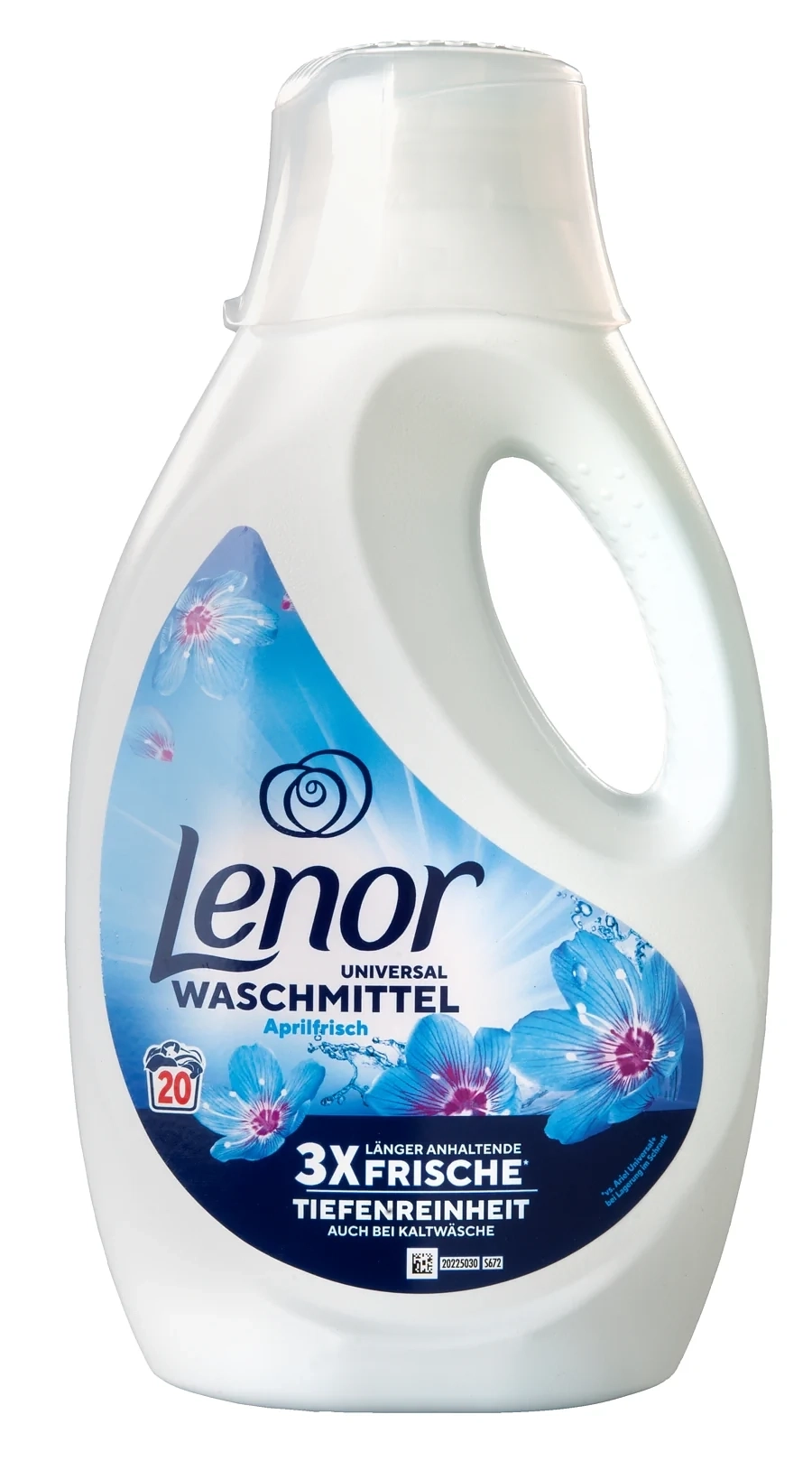 Lenor Feinwaschmittel Pulver »Aprilfrisch Test - 60/100 (befriedigend)