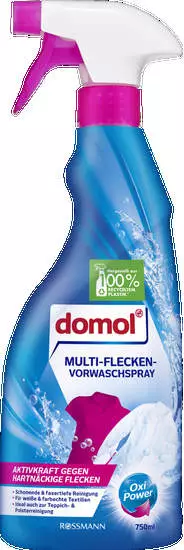 Domol Multi-Flecken-Vorwaschspray Test Fleckentferner · ab 10,99€ · 1 ...