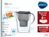 BRITA fill&enjoy Marella 2,4 l graphit + 6 Kartuschen Test Wasserfilter ...
