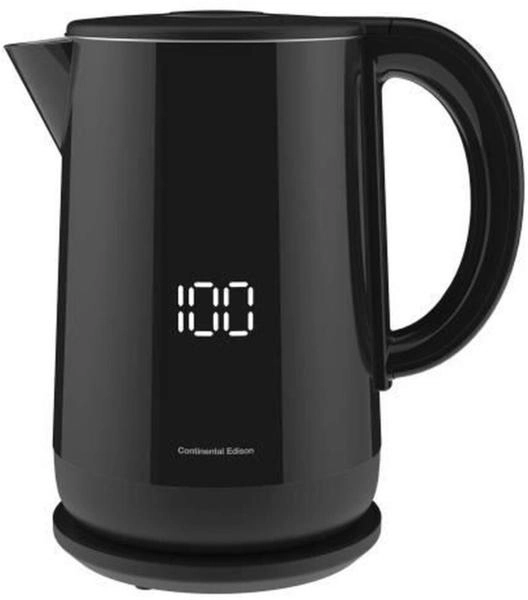Continental Edison Digital kettle 1.5 L black - ab 48,79