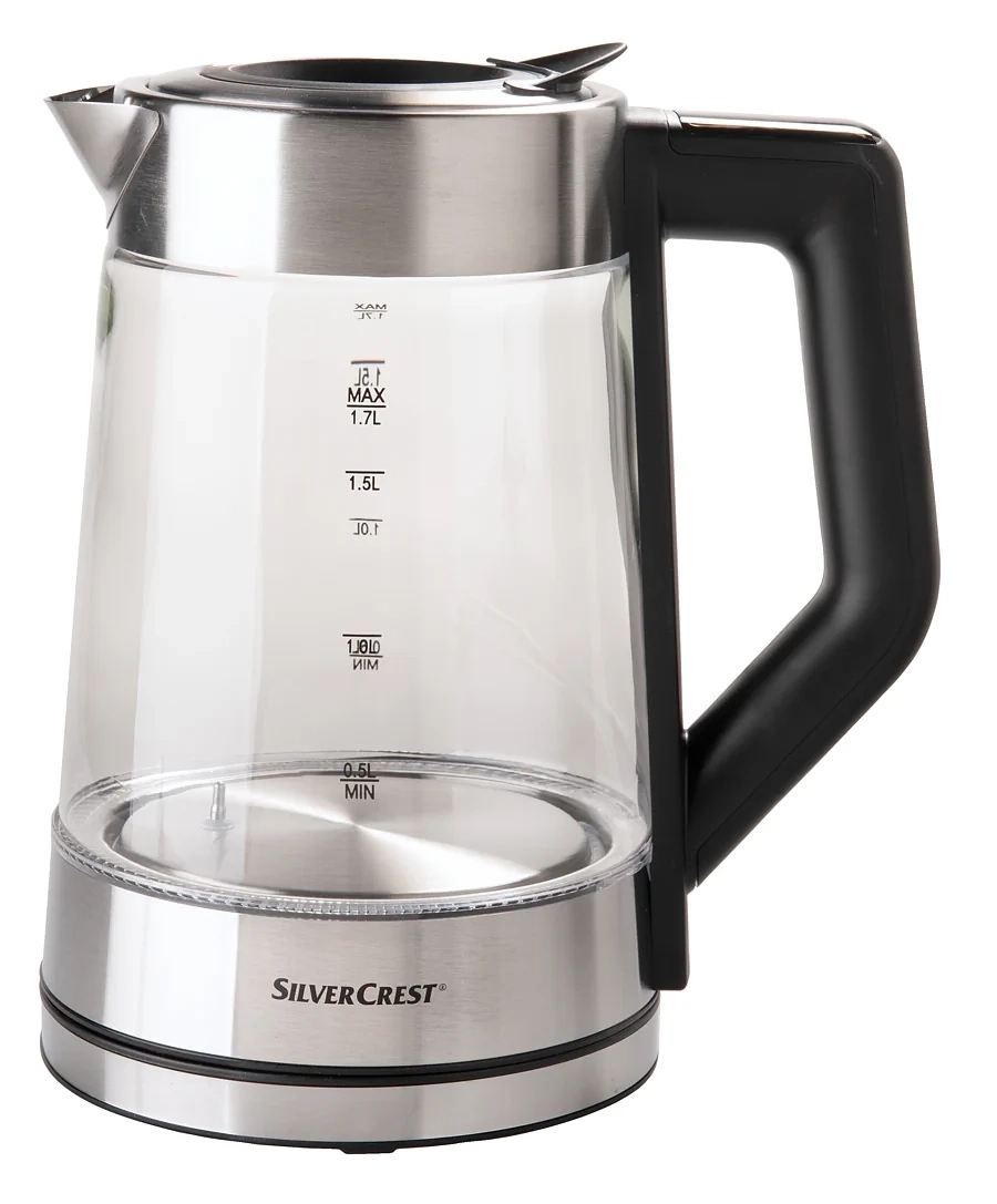 Silvercrest Digitaler Glas-Wasserkocher SWGD 3000 A2 Test - 68/100 ...