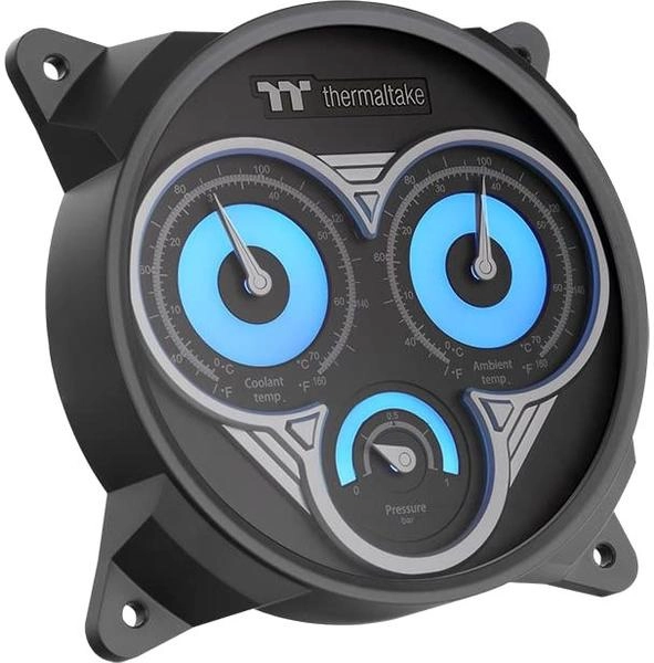 Pacific TF3 Liquid Cooling System Dashboard