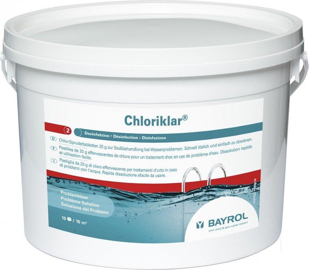 Bayrol Chloriklar 3 kg Chlortabletten · Bewertung: 3.9/5