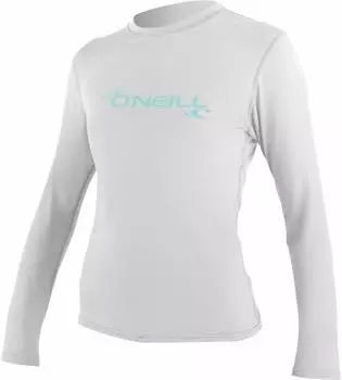 O'Neill Women's Basic Skins L/S Crew weiß Rashguard ab 34,95€ · 2 ...