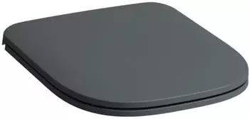 Laufen Meda Slim WC-Sitz mit Deckel, Absenkautomatik, Graphit matt ...