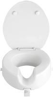 Casaria WC-Sitz MDF, doppelte Absenkautomatik, antibakteriell, 175kg ...