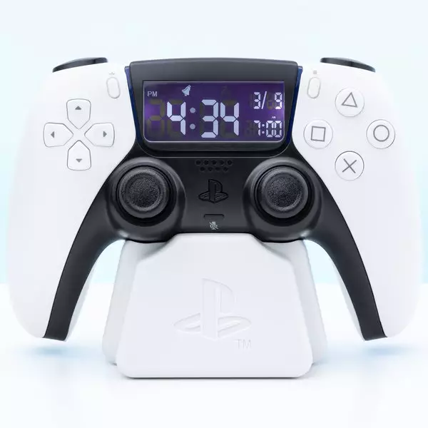 Paladone PlayStation Dual Shock Controller Alarm Clock (PP9405PS ...
