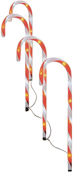 Haushalt International Gartenstecker Zuckerstangen 4er Set (76828 ... Haushalt International Gartenstecker Zuckerstangen 4er Set (76828 ...
