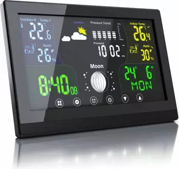 wetteronline home 3, WetterDisplay mit WetterRadar: neue Generation der WLAN-Wetterstation ...