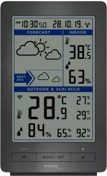 wetteronline home 3, WetterDisplay mit WetterRadar: neue Generation der WLAN-Wetterstation ...