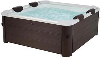 MSpa Rigid spa Makemo 6 seats Brown with accessories ab 1.819,99€