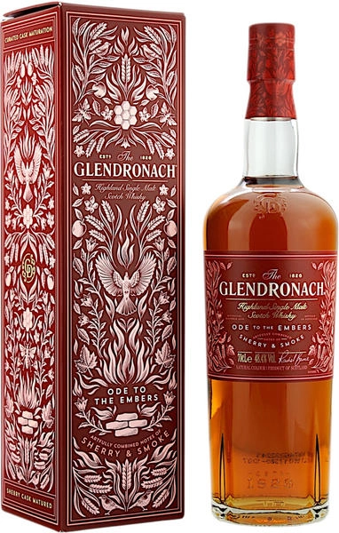 The Glendronach Ode to the Embers - Super Hochwertiger Single Malt ...