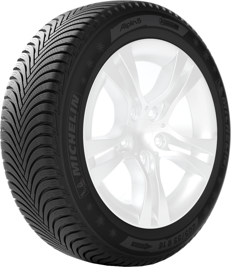 Michelin Alpin 5 205/55 R16 91H Test - Testbericht.de