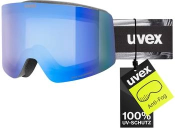 Uvex provoqe FM - stylische, verspiegelte Skibrille mit Anti-Fog ...