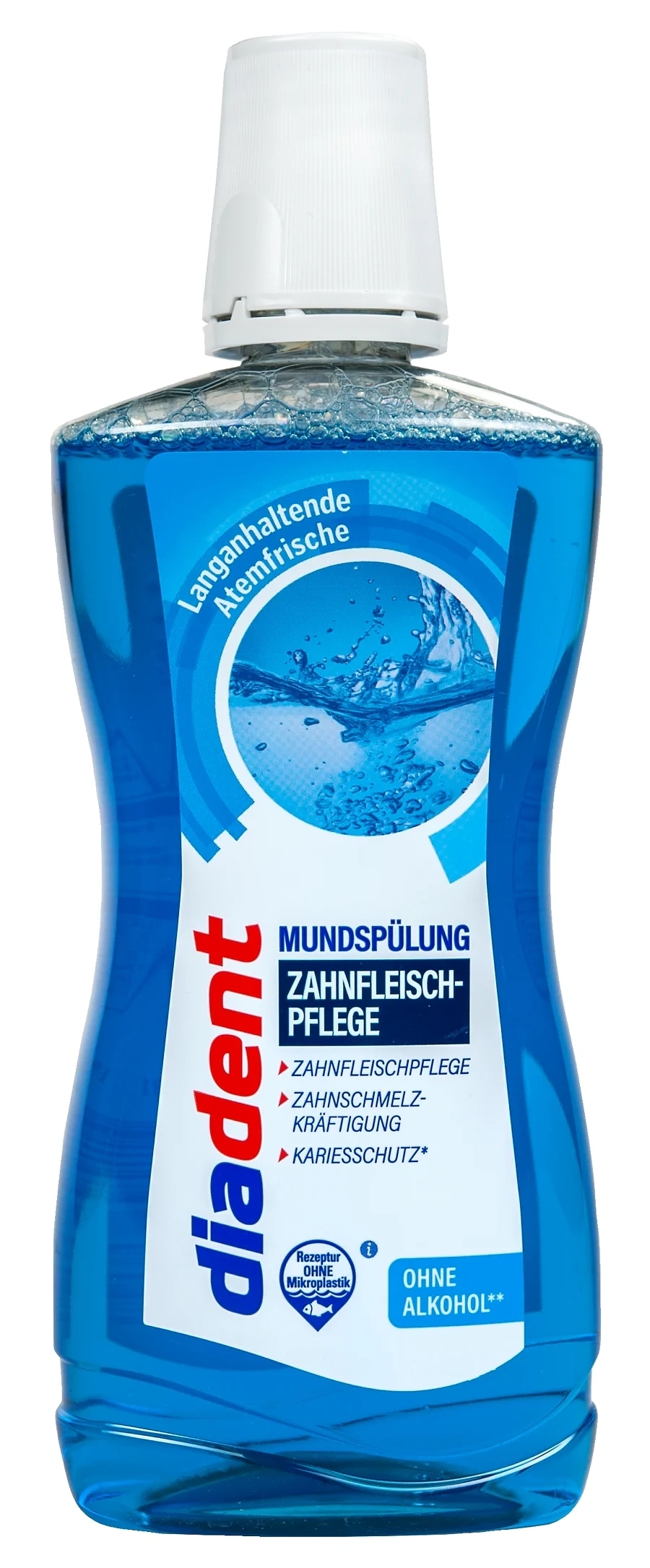 Mundspülungen Testsieger - Quelle: Stiftung Warentest 03/2025