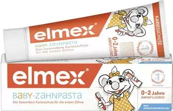 Elmex Baby-Zahnpasta, 0-2 Jahre Test Zahngel - Zahnpasta · ab 3,55 ...