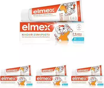 Elmex Kinder-Zahnpasta, 2-6 Jahre Test Zahngel - Zahnpasta · ab 11,76 ...