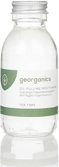 Georganics Oil Pulling Mouthwash Tea Tree (100ml) Mundziehöl ab 17,86€