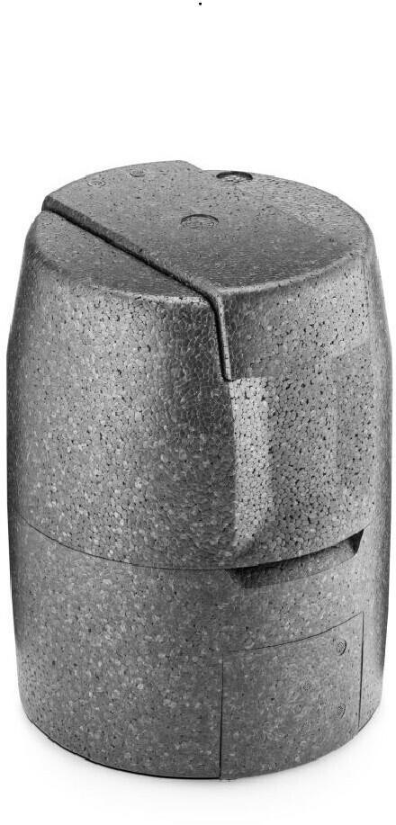 thermohauser EPP-Thermobox Bierfass schwarz 4-teilig Erfahrungen 4.1/5 ...